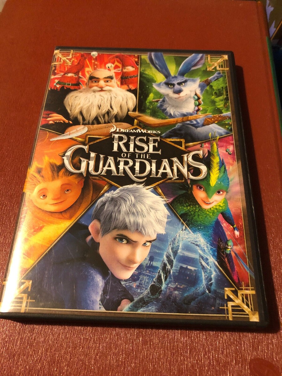 Rise Of The Guardians G Symbol Rise Of The Guardians G Rated DVDs