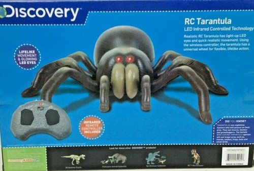 RC Spider Tarantula Discovery Kids Toys Radio Remote Controlled ...