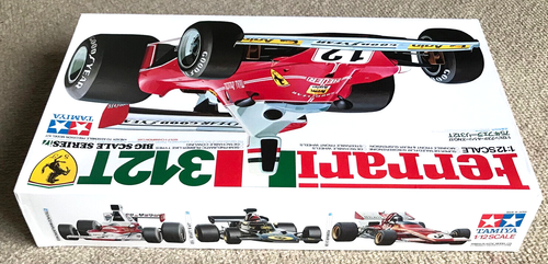 TAMIYA 1/12 FERRARI 312T F1 Racing Car Plastic Model Kit Big Scale ...