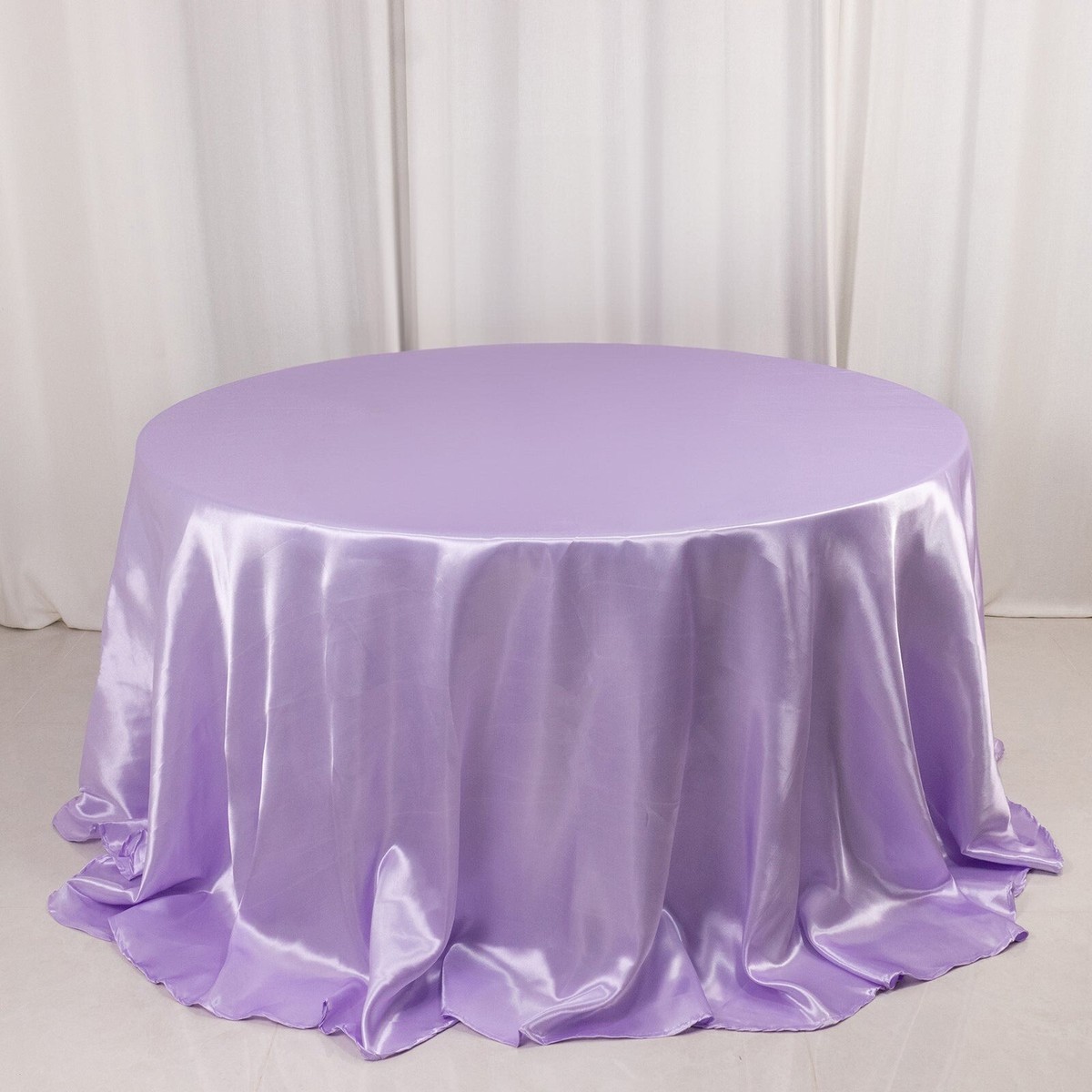 Linens With Silver And Lilac Wedding Reception Home Decorative