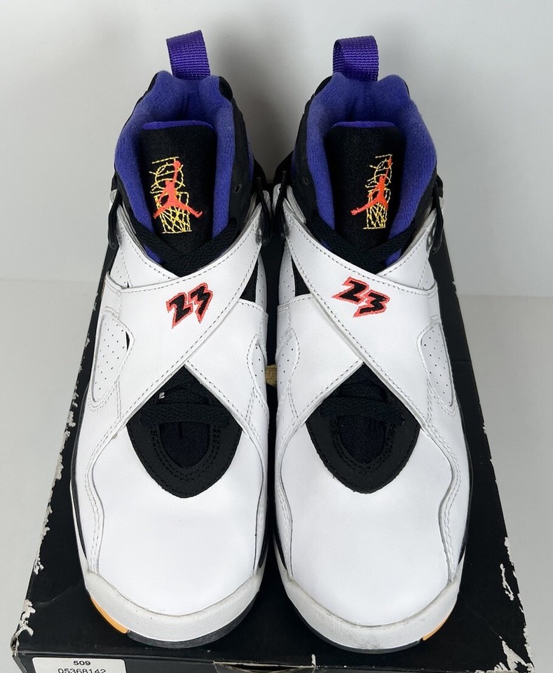 Size 4.5Y - Air Jordan 8 Three-Peat BRAND NEW! | eBay