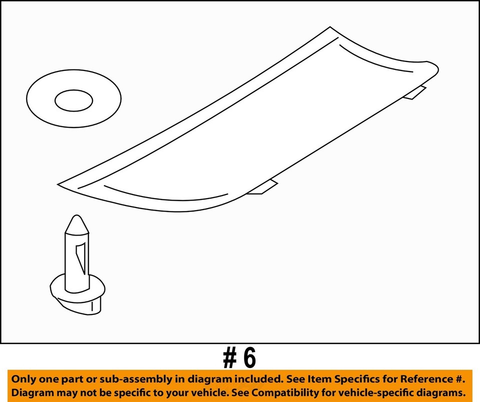 AUDI OEM 10-15 Q7 Rear Bumper Bumper Components-Cover 4L0807087B | eBay