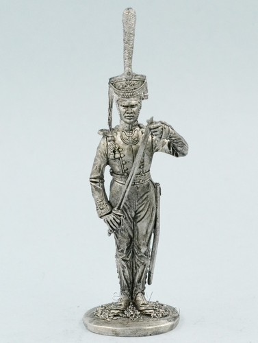 Chief-Officer, Semenovsky Regiment. Russia, 1817-20. Tin Toy Soldier ...