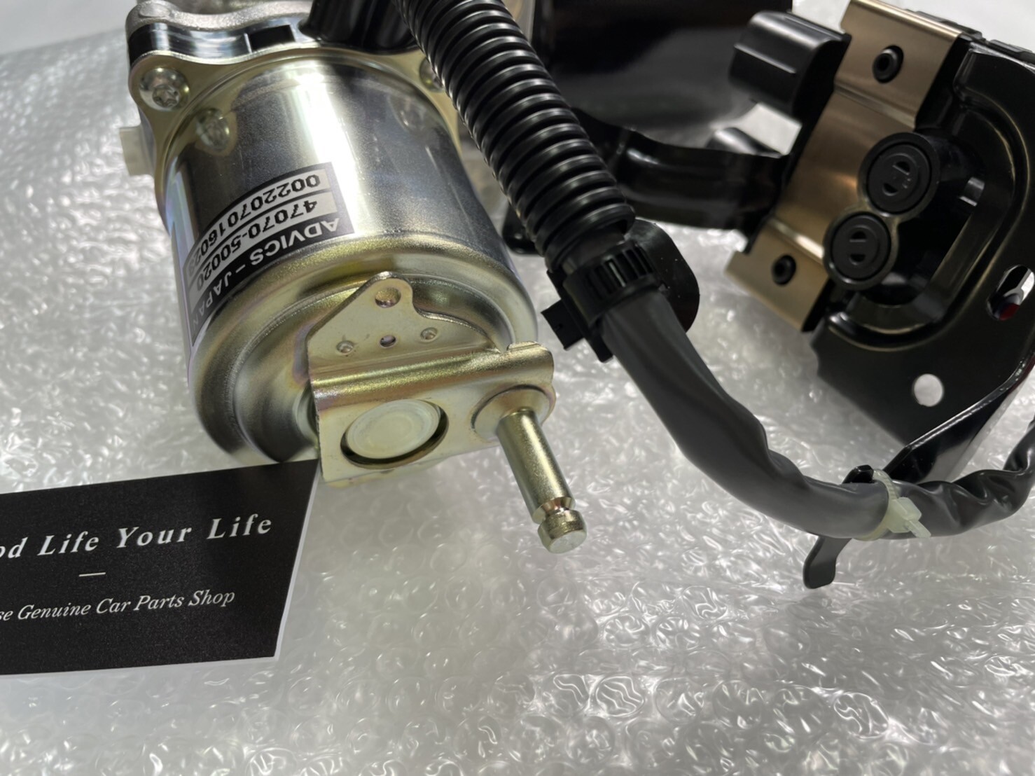 OEM Toyota 4707050040 Pump ASSY Brake Booster 47070-50040 for sale ...