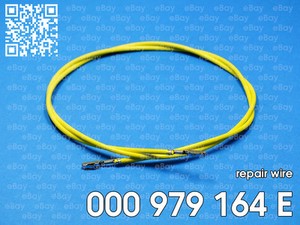 Audi VW Skoda Seat repair wire 000979164E | eBay