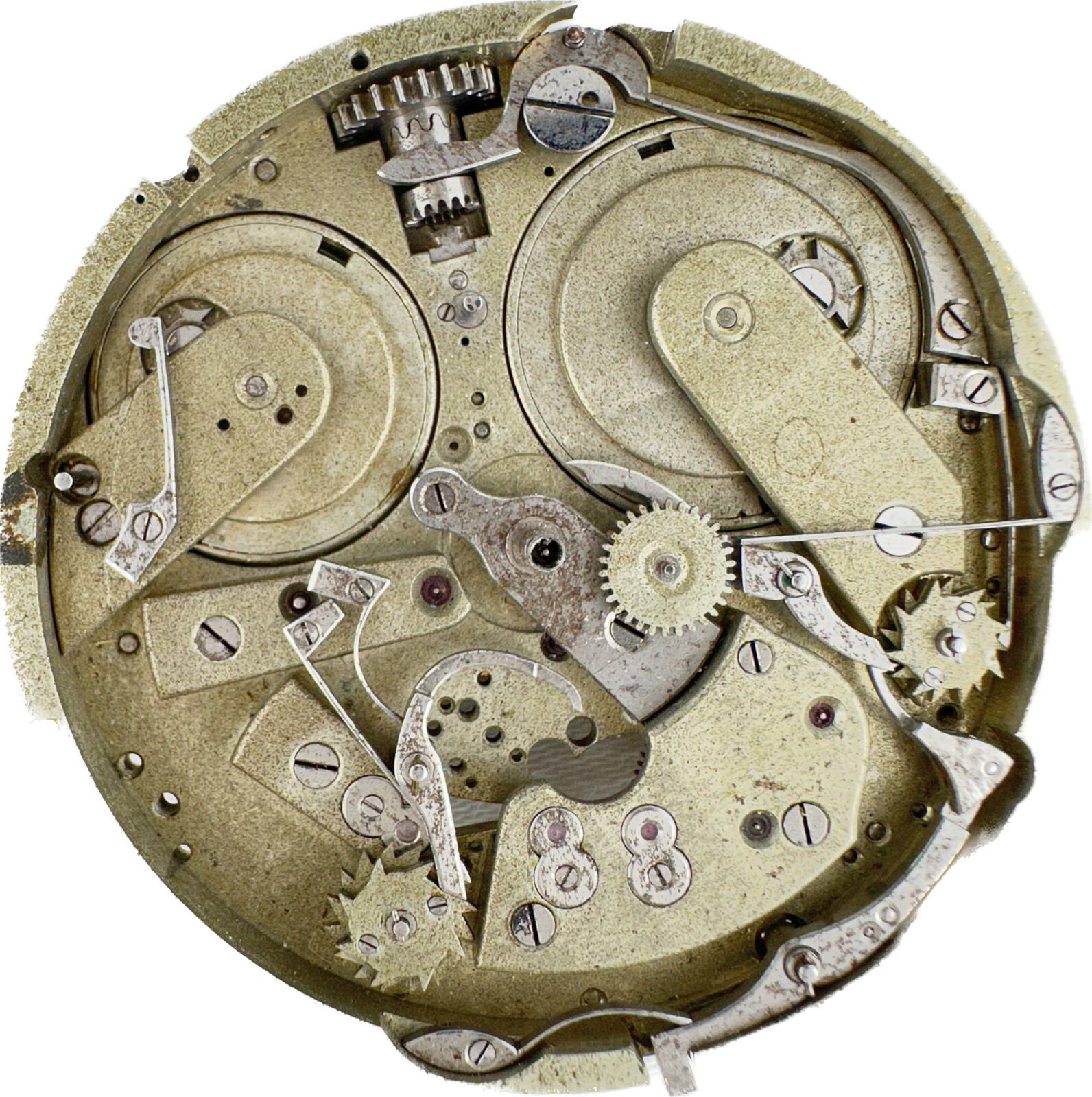 Antique Tiffany & Co. Patek Philippe Dead Second Pocket Watch Movement ...