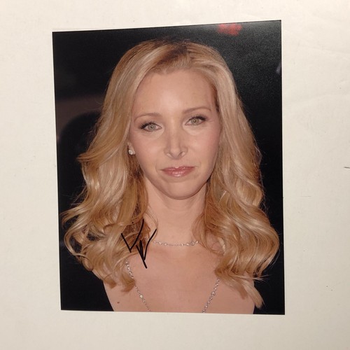 Lisa Kudrow Hand Signed Authentic Autographed 8x10 Headshot Photo ...