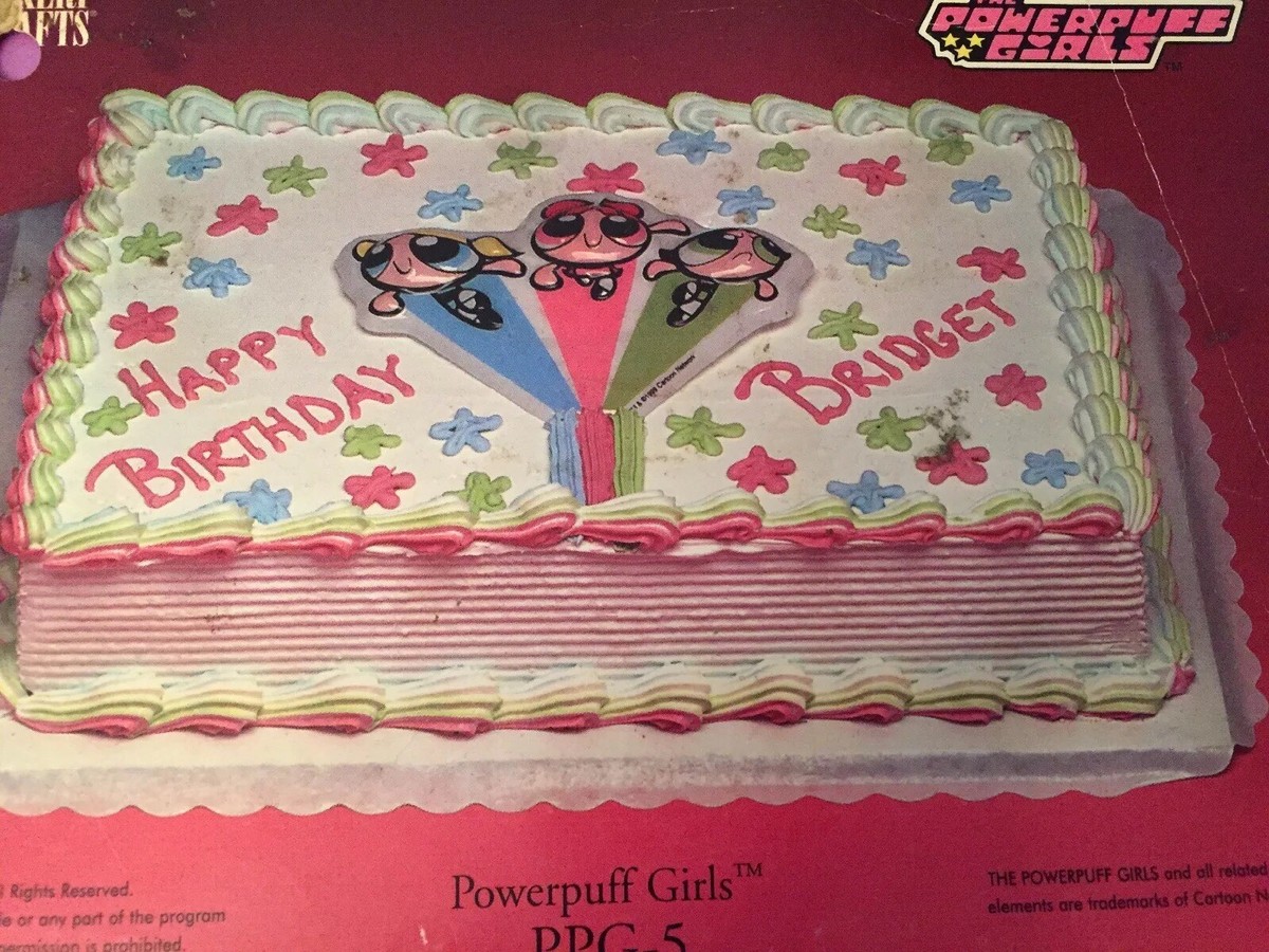 Powerpuff Girls Birthday Cake Ideas