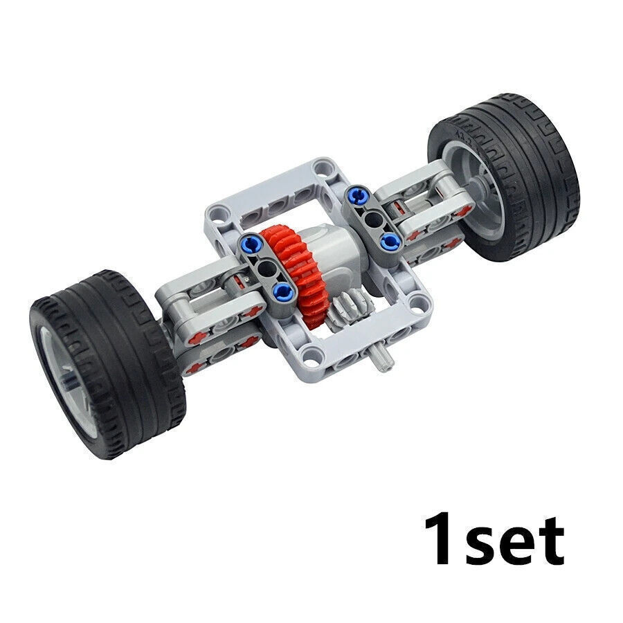 Part 62821 Technic Differential Gear 28 Teeth Round Axle For Lego ...