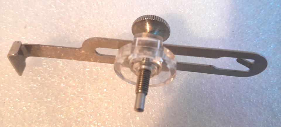 Genuine Singer Sewing Machine #161172 Seam Guide with Metal Base | eBay