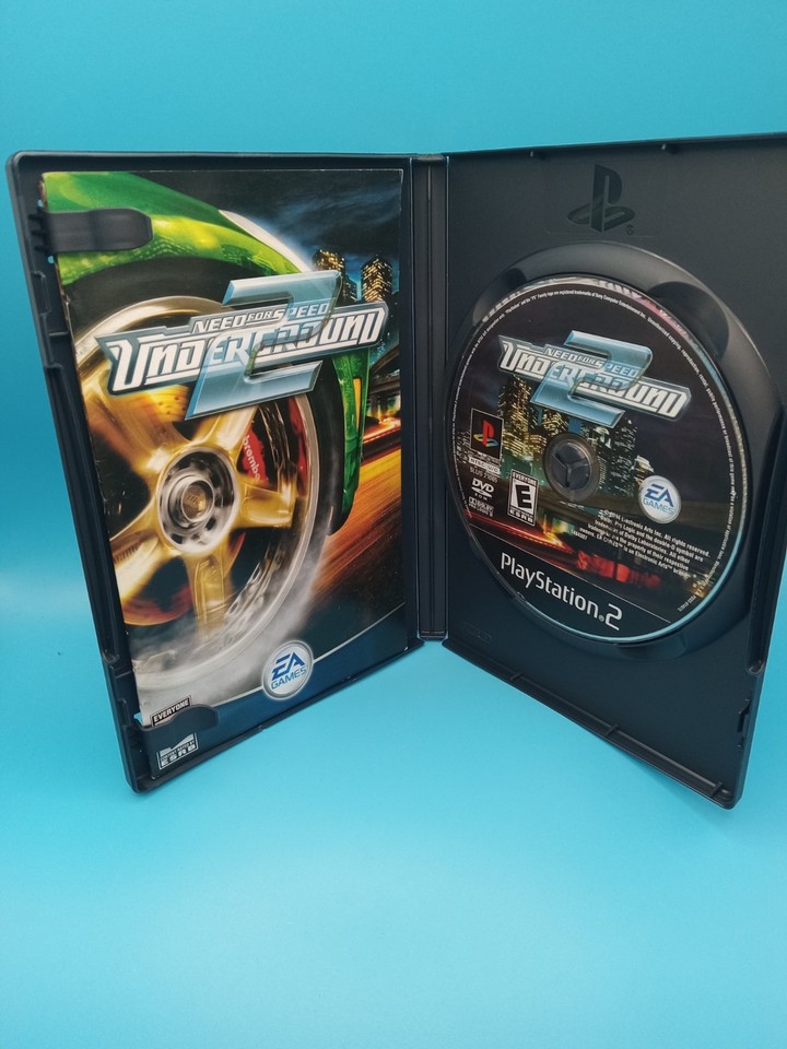 Need for Speed: Underground 2 PlayStation 2, 2004, Complete ps2 | eBay