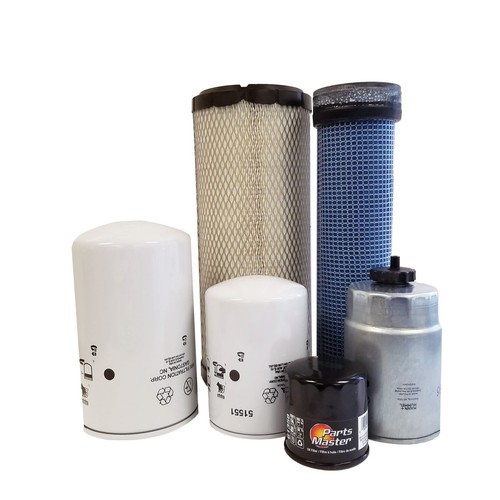 CFKIT Maintenance Filter Kit for LS XR4140HC Compact Tractors | eBay