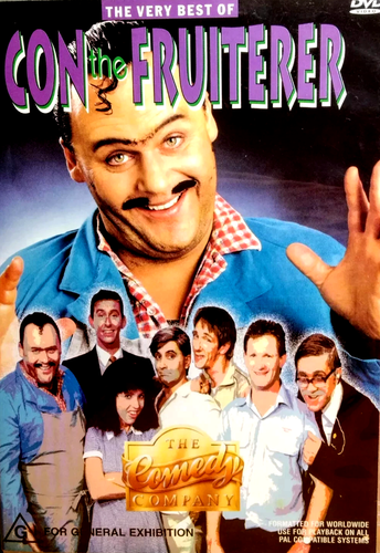 The Very Best Of Con the Fruiterer : The Comedy Company : NEW DVD ...