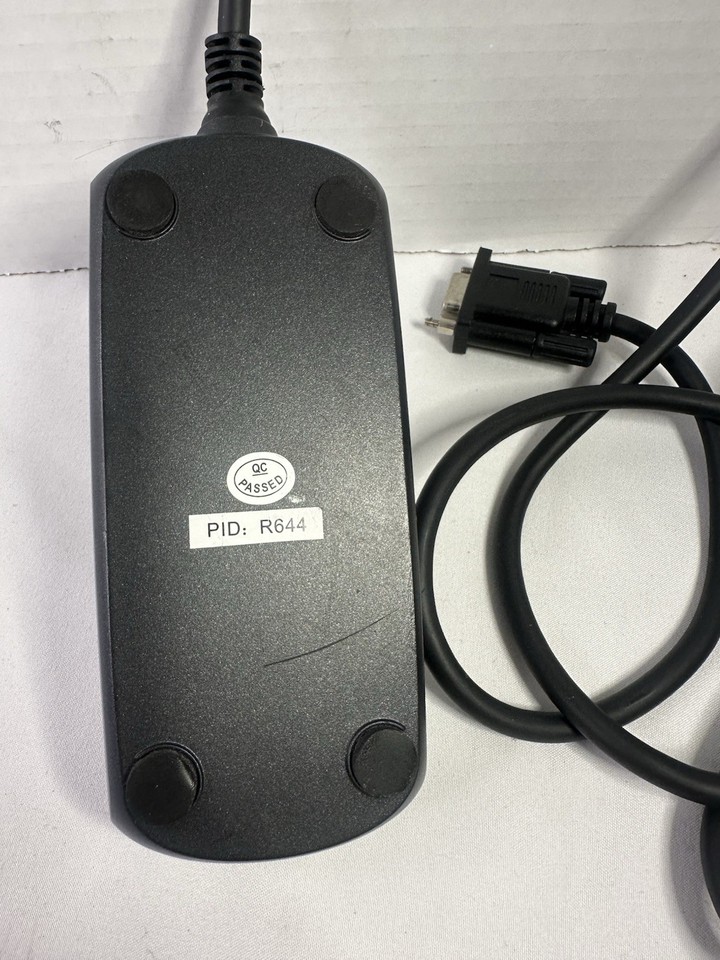 Logitech Z-5300 THX 5.1 Speaker Volume Control Pod Wired Remote ...