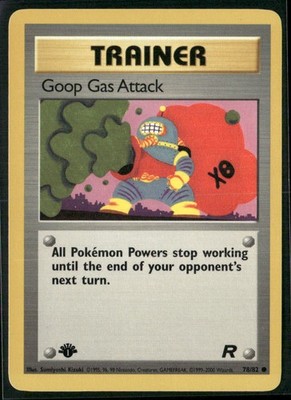 Team Rocket #78/82 Goop Gas Attack | eBay