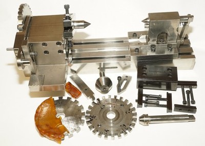 Precision Toolroom Bench Center & Grinding Fixture w/ Index Plates ...