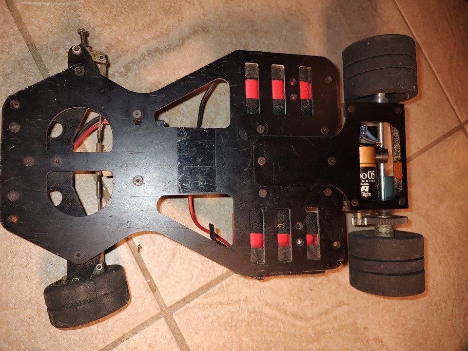 Vintage Bolink pan car chassis with new body | eBay