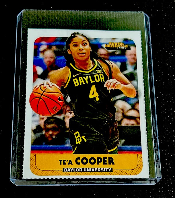 TE’A COOPER Rookie Baylor LA Sparks WNBA Sports Illustrated For Kids SI ...