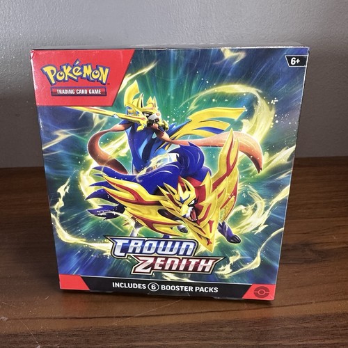 Pokemon TCG Crown Zenith Factory Sealed Booster Bundle Sword Shield New ...