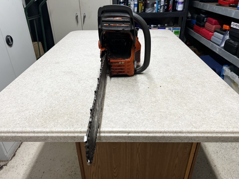 Husqvarna 455 Rancher For Parts Only | eBay