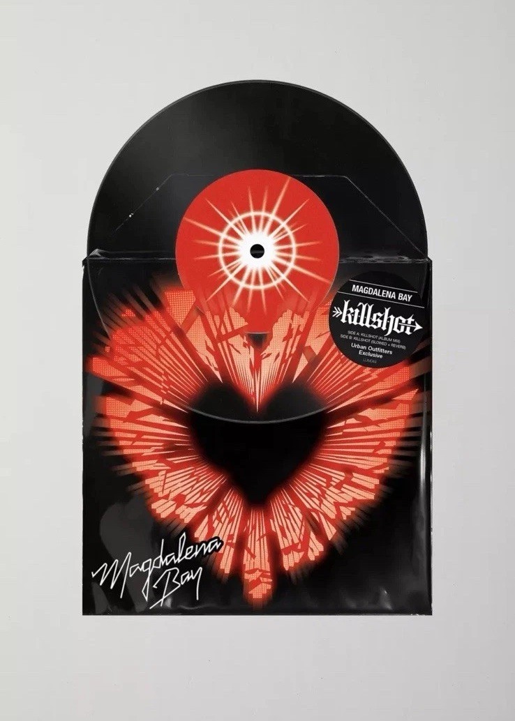 Magdalena Bay - Killshot UO Exclusive 7-inch Single Day Vinyl *SHIPS ...