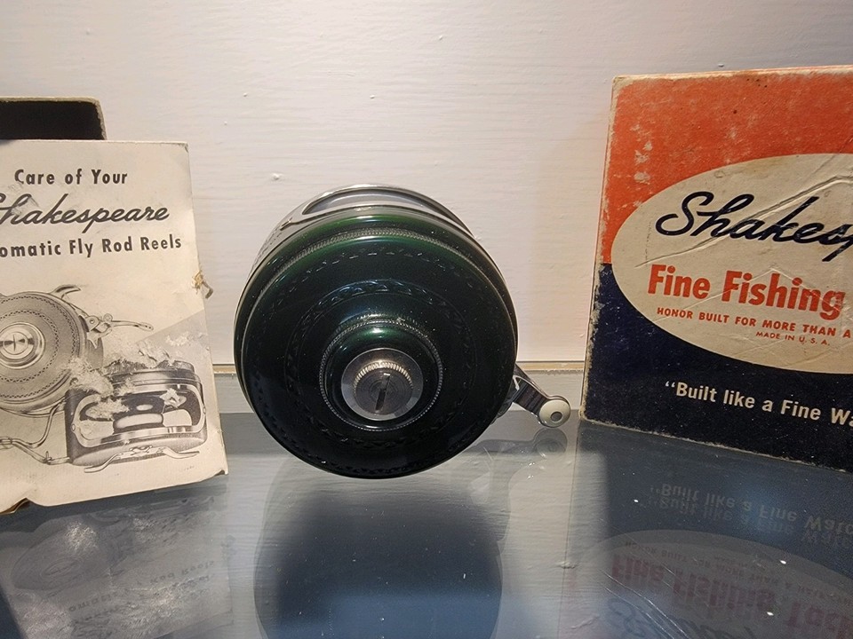 BRAND NEW Shakespeare Model 1837 Fly Rod Reel in the box | eBay