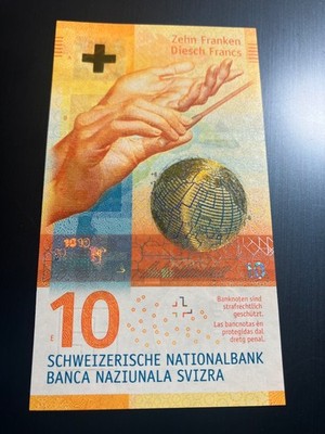 🔥Switzerland 10 FRANCS (FRANKEN)~CHF Banknote UNC~2017~BESTPRICE | eBay