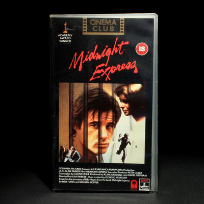 Midnight Express - VHS Video - 18 Certificate | eBay