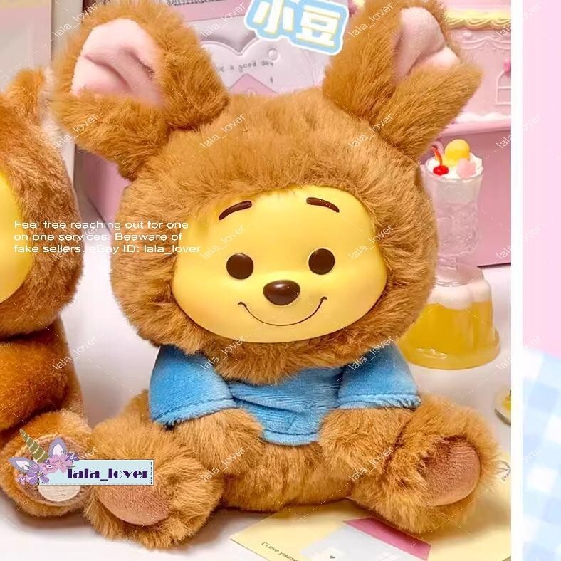 MINISO Winnie The Pooh Naughty Party Plush Vinyl Blind Box Confirmed ...