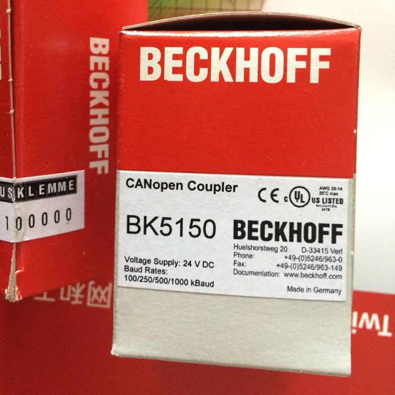 BRAND NEW IN BOX Beckhoff BK5150 Profibus Coupler 24Vdc #SC | eBay