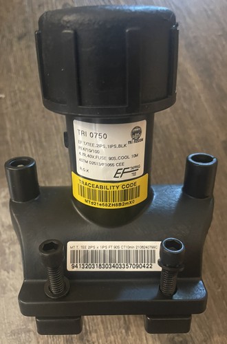 MTD Tri Fusion Gas Tapping Tee Ef High Volume TRI0750, Brand New | eBay