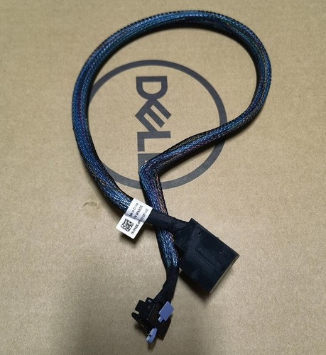 New For Dell PowerEdge R740XD PERC H750 H350 SAS Cable SFF-8654 to Dual ...