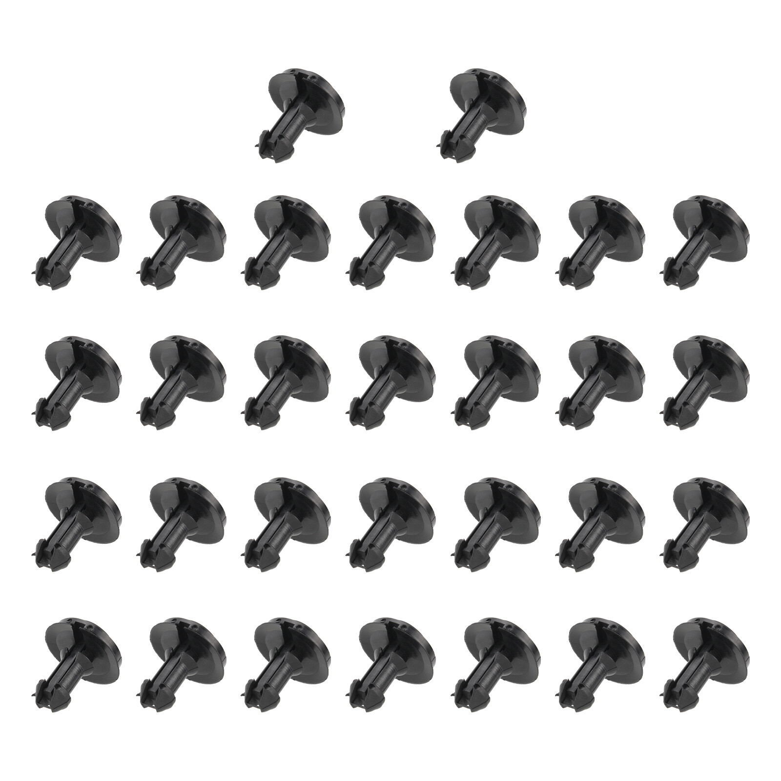 30X Air Dam Deflector Valance Front Bumper Clips For Chevy Avalanche ...
