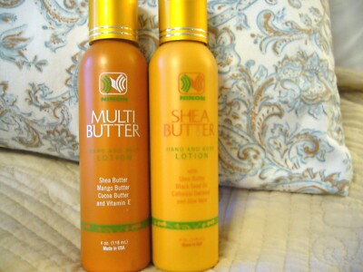 Hand & Body Lotions Moisturizer Shea Butter & Multi Butter Sets 2 - 4 ...