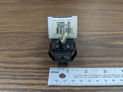 Dual Rocker Switch Cole Hersee # 54203-01 Warning Light Switch (#365 ...