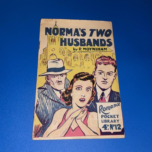 Norma’s Two Husbands P. Moyniham Gerald G Swan UK Pulp MR | eBay