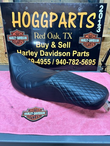 2008-2023 Harley Davidson Seat BADLANDER EXTRA TALL CUSTOM | eBay