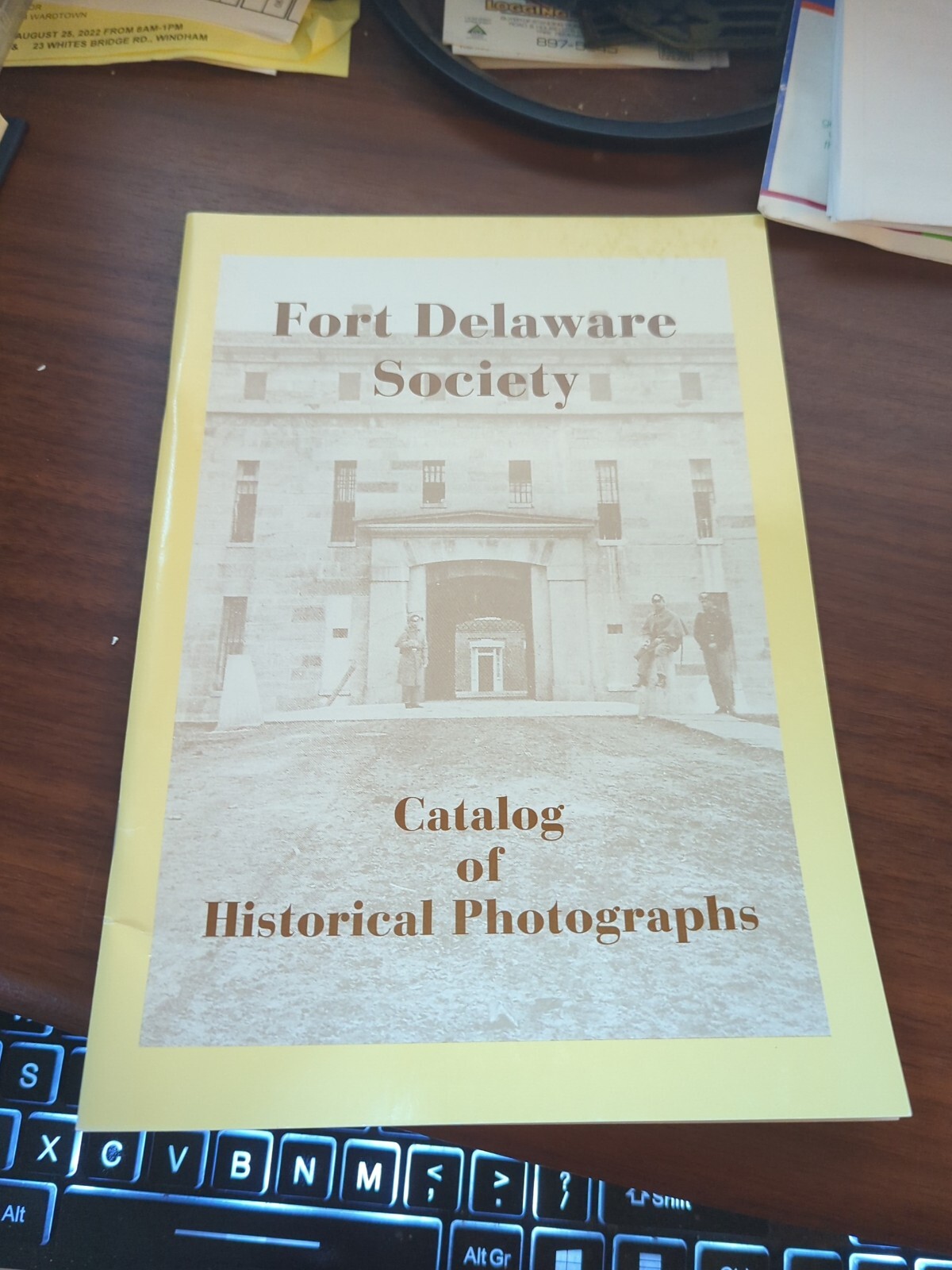 Fort Delaware Society Catalog of Historical Photographs 2003 PB | eBay