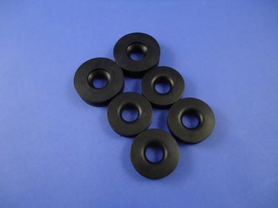 Kawasaki Z650 Z750 Side Panel Rubbers / Grommets Z1300 Kz1300 Gpz C7-01 ...