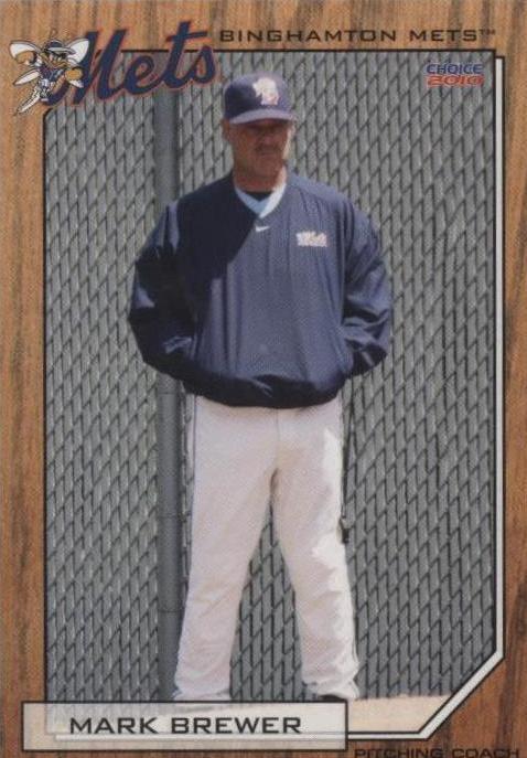2010 Choice Binghamton Mets - Mark Brewer #26 (RC) for sale online | eBay