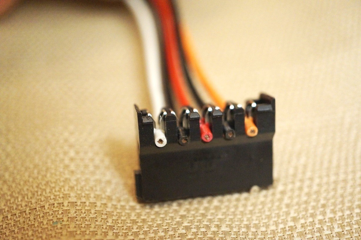 2 Sets - SATA power supply DIY repair PATA replace broken connector ...
