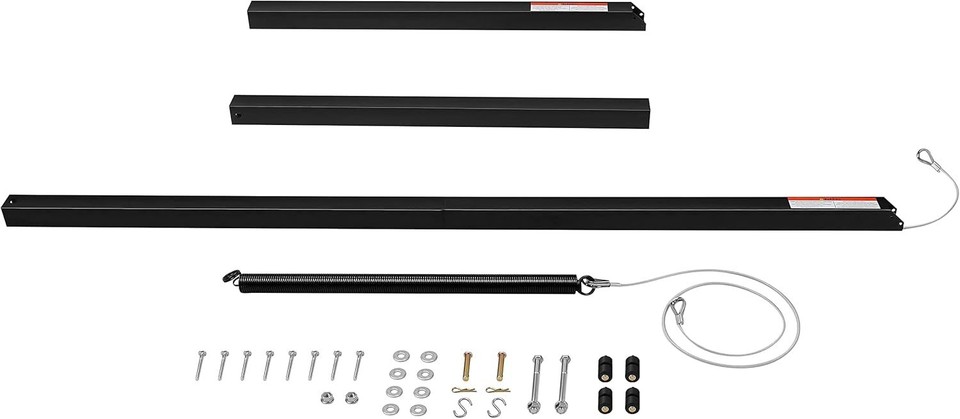 Trailer Tailgate Lift Assist Kit, for Open Utility Trailer Tailgate ...