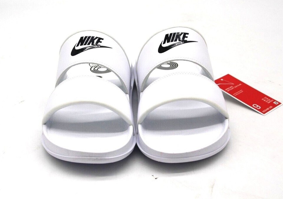 NIKE SLIDE OFFCOURT DUO SLIDE WHITE BLACK DC0496-100 WOMENS SLIP ON | eBay