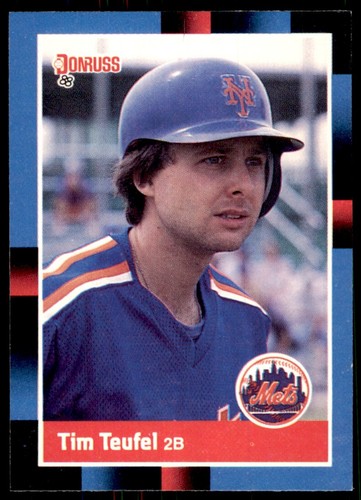 1988 Donruss Tim Teufel Baseball Cards #648 | eBay