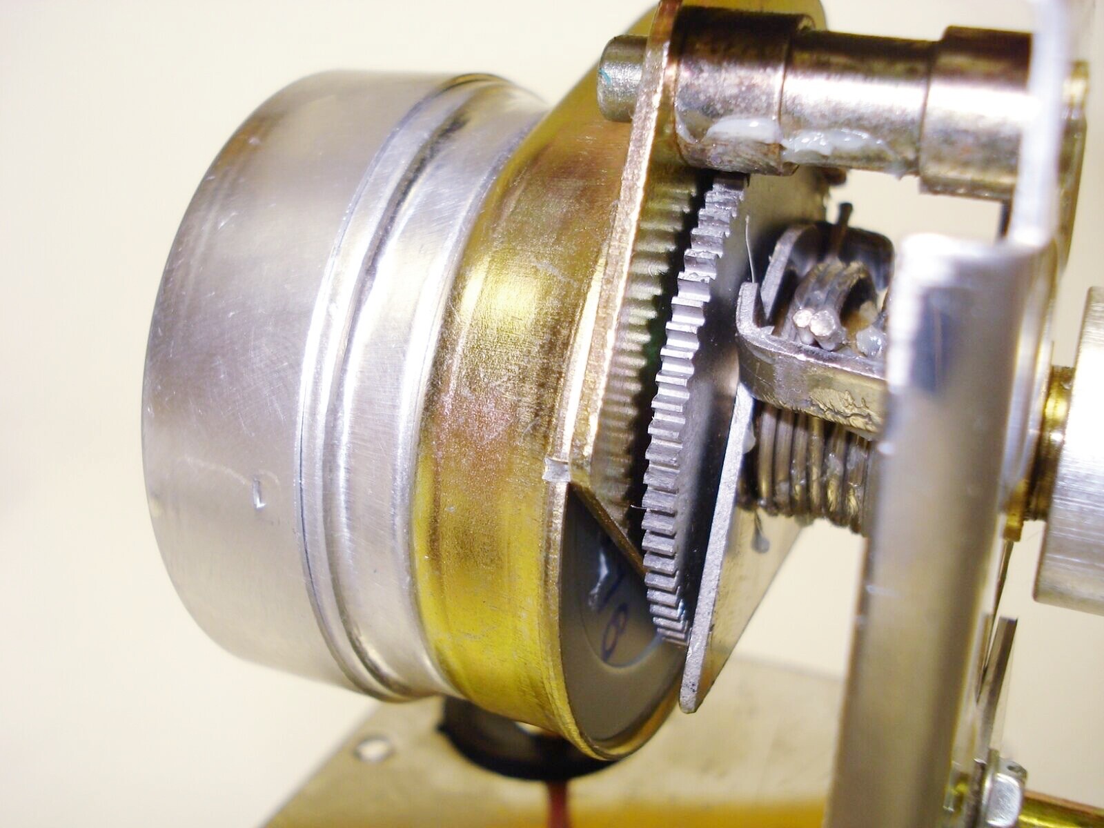 8" Durozone HVAC Motorized Electric Zone Control 24ac Power Damper ...