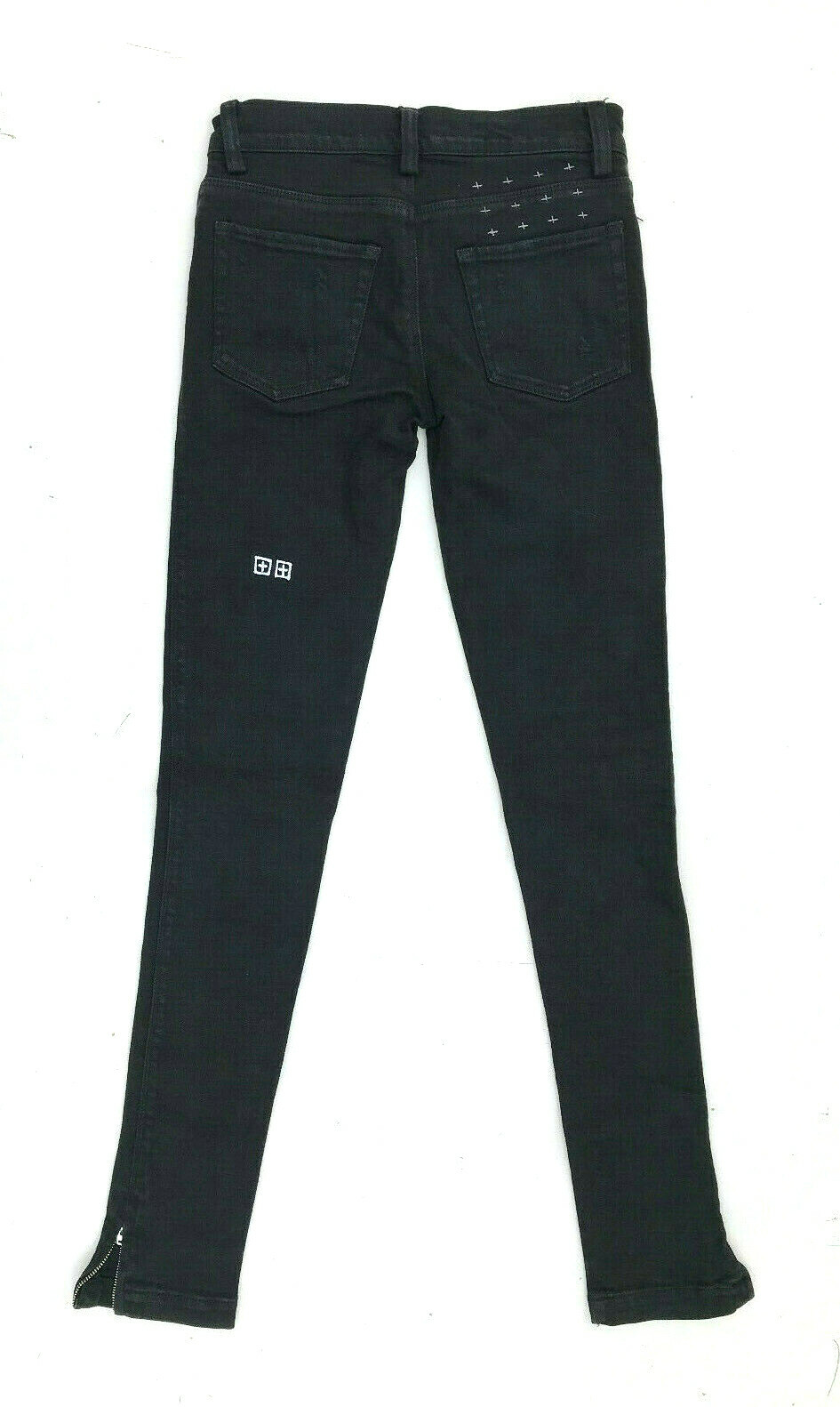 tsubi original 'SUPER SKINNY HACIENDA' Black Jeans Si… - Gem