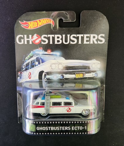 Hot Wheels Ghostbusters Ecto-1 Car 2015 Mattel NEW | eBay