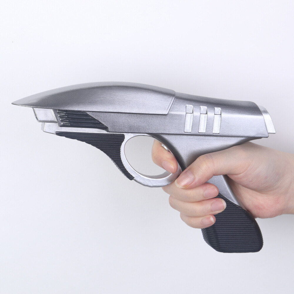 For Picard 2 Series Dark Timeline Phaser Pistol Cosplay Starfleet Props ...