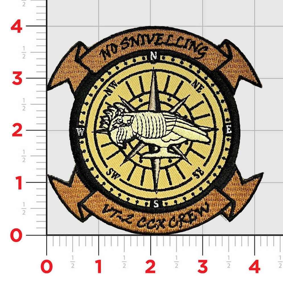 Official VT-2 Doerbirds Cross-Country Key West Patch | eBay