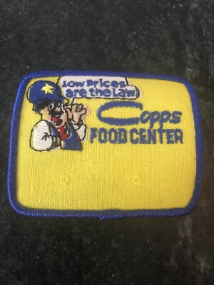 Copps Food Center WI Patch Vtg 3” Rare Orig Retro 80s 90s Cartoon ...